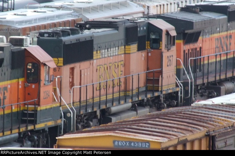 BNSF 267